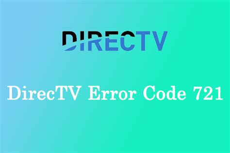 5 Effective Methods For Fixing Directv Code 771