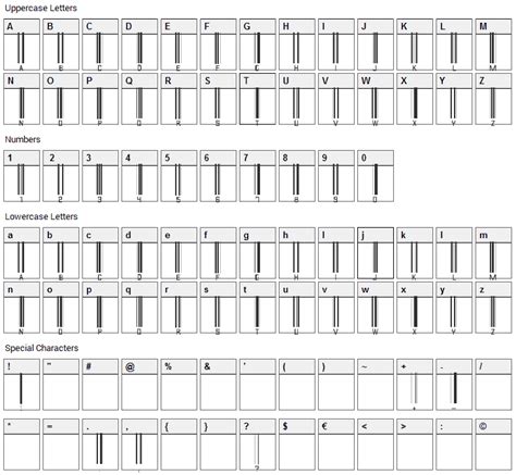 Barcode Font Download Fonts Free