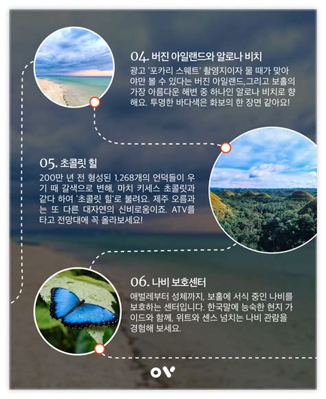 필리핀 보홀 여행코스 보홀 가볼만한 곳 보홀여행
