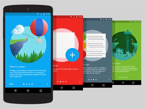 Android Home Screen Design Examples Home Design