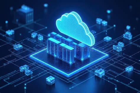 Modernized Cloud Based Security Architecture Stock Illustration Illustration Of Virtualization