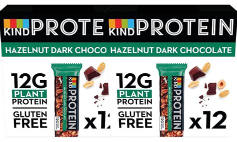 Up To 26 Off Kind Protein Snack Bars 50g Multipack Groupon