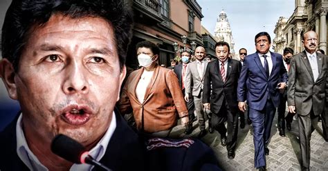¿pedro Castillo Habría Cometido Una Infracción Constitucional Al