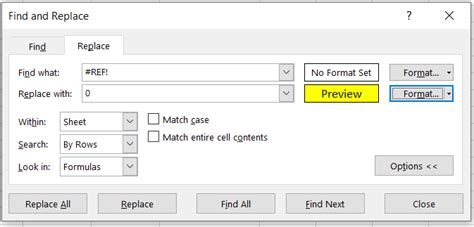 Ref Excel Errors How To Find And Fix Ref Errors In Excel Wall Street Oasis