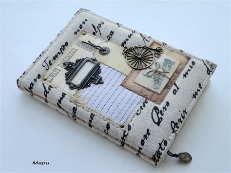 Блокнот своими руками пошаговый мастер класс и описание как сделать красивый блокнот