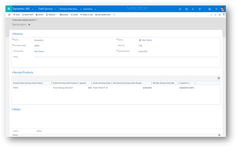 How To Create A Purchase Order In Dynamics 365 Field Service Codevalue