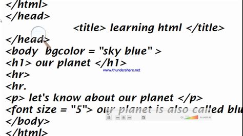 Html Webpage For Computer Practical For Class 8 By Shortcut King Youtube