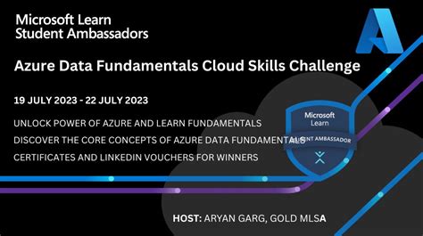 Aryan Garg On Linkedin Azuredatafundamentals Cloudskillschallenge