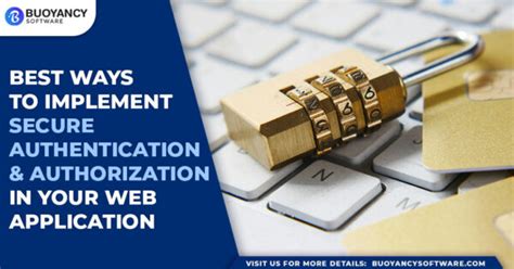 Mastering Authentication And Authorization In Web Application