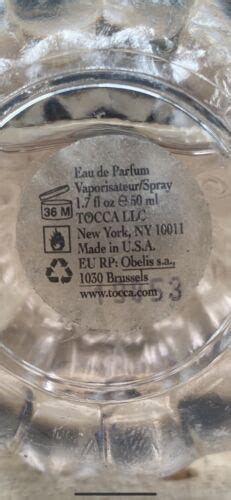 Tocca Simone Eau De Parfum For Women 17 Fl Oz About 95 Full Wo Box