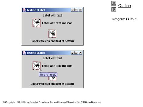 Ppt Chapter 29 Java Graphical User Interface Components Powerpoint