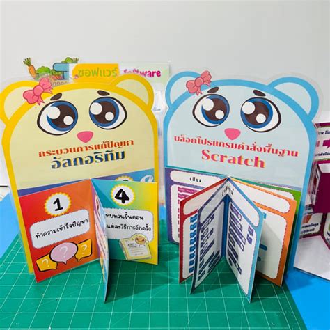 🔥💥สื่อการสอน สื่อทำมือ วิชาคอมพิวเตอร์ วิทยาการคำนวณ Th