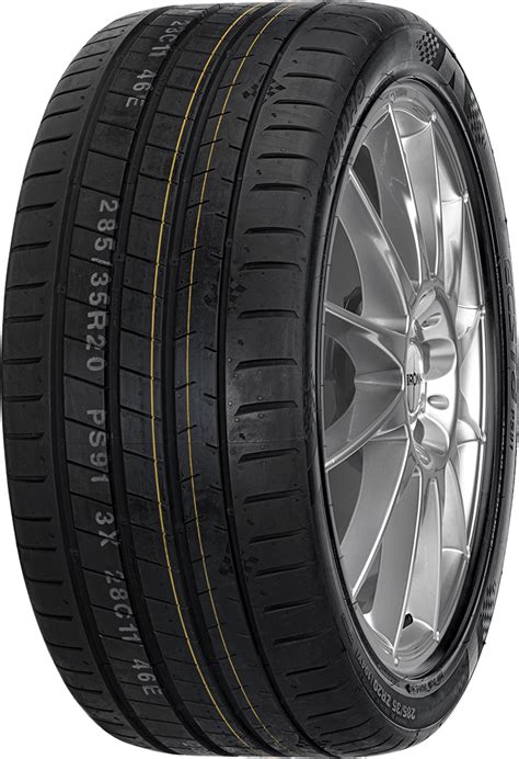 Kumho Ecsta PS91 225/45 R18 95 Y XL, ZR » Oponeo.es