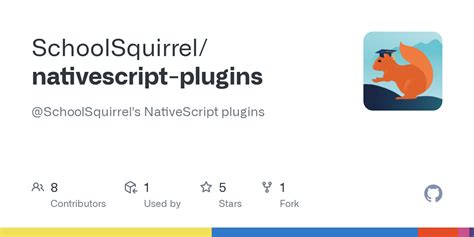 GitHub BabeSquirrel Nativescript Plugins BabeSquirrel S NativeScript Plugins