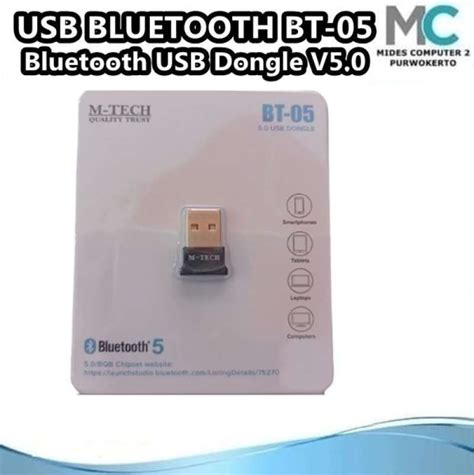 Promo USB Dongle Bluetooth 5 0 CSR V5 0 USB Dongle Adapter Diskon 11 Di Seller Mides Computer