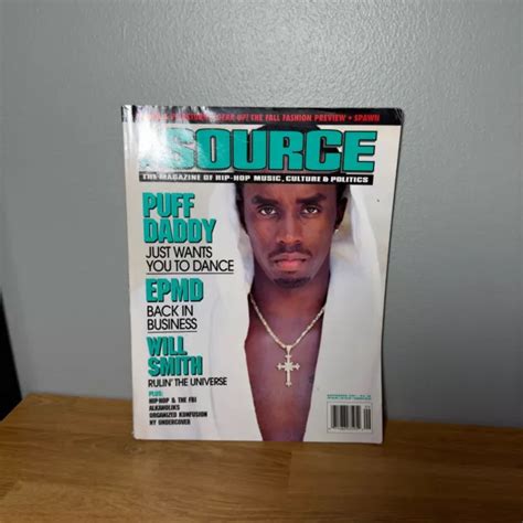 The Source Magazine September 1997 Issue No 96 Hip Hop Rap Vtg Puff Daddy Cover £2168 Picclick Uk