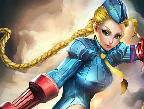 752831 Cammy Street Fighter Cats Snow Braid Hair Rare Gallery Hd