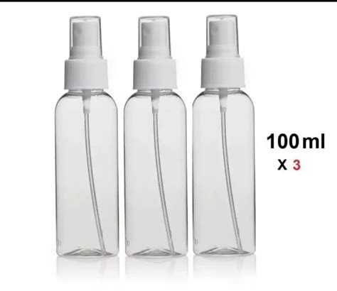 Emty Bottle Spray 100 Ml 3 Pieces Daraz Lk
