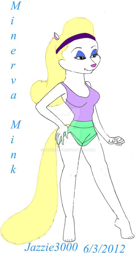 Minerva Mink By Jazzie On DeviantArt Minerva Mink By Jazzie On DeviantArt