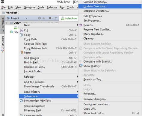 Windows下webstorm配置使用svn详细过程webstorm如何导入svn项目 Csdn博客 Windows下webstorm配置使用svn详细过程webstorm如何导入svn项目 Csdn博客