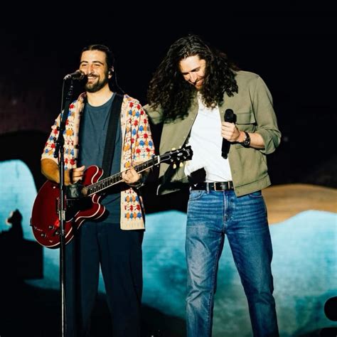 Noah Kahan And Hozier Hozier Noah King Music Artists