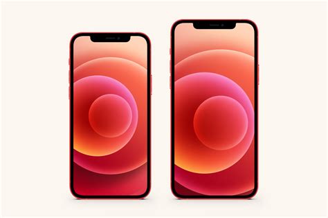 最新苹果12 iPhone 12免费样机 Mockup SHEJIDT 分享和收集设计美学