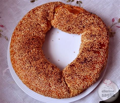 Kıymalı Simit Ellerime Sağlık