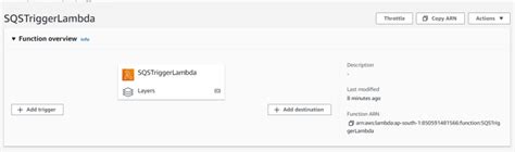 How To Trigger Sqs From A Lambda Function In The Same Account Techdirectarchive