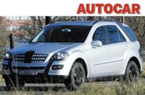 Final Tests For Merc M Class Autocar