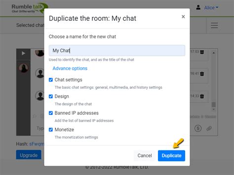 How To Duplicate A Chat Online Group Chat Room Plugin For Websites And Live Events