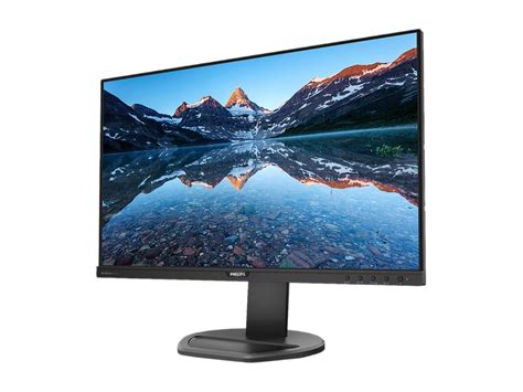 PHILIPS 241B8QJEB 24" Frameless Monitor, Full HD IPS, USB 3.0 hub ...