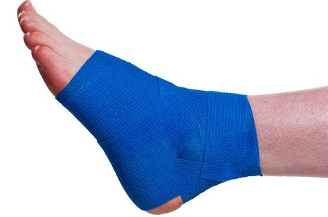 Easy Field Wrap For A Sprained Ankle Physical Sports First Aid Blog
