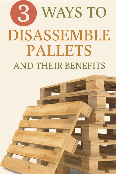 3 Ways To Disassemble Pallets And Why It Matters Grandmas Trusted