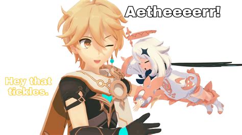 Angry Paimon R Genshin Memepact