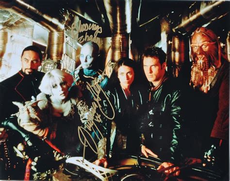 Virginia Hey Signed Photo Farscape Zhaan Wcoa Etsy