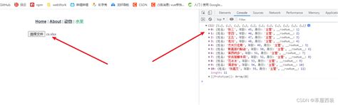 Vue项目使用xlsx库将导入的excel数据转化为json格式vue Xlsx 的json格式 Csdn博客