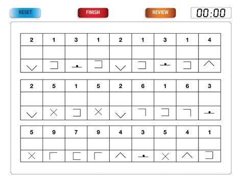 Android İndirme Için Digit Symbol Test Apk