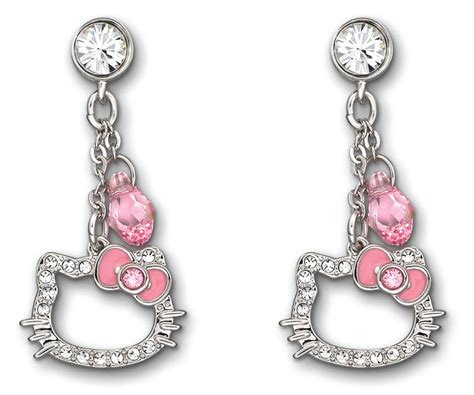 Frumpy To Funky Swarovskis Hello Kitty Ss12 Collection