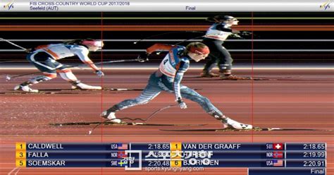 크로스컨트리 지루하다고 이 사진 보면 달라질 걸