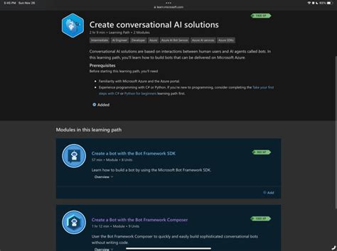 joshua soke on linkedin completed another microsoft learning path this