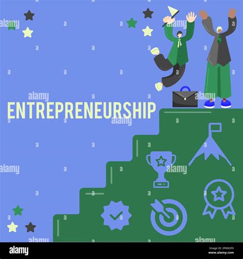 Inspiration Showing Sign Entrepreneurship Business Idea Process Of