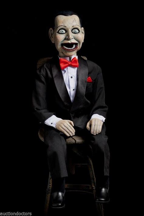 Dead Silence Billy Movie Prop Horror Puppet Haunted Dummy Doll
