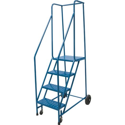 Kleton 4 Step Rolling Step Ladder Preston Hardware