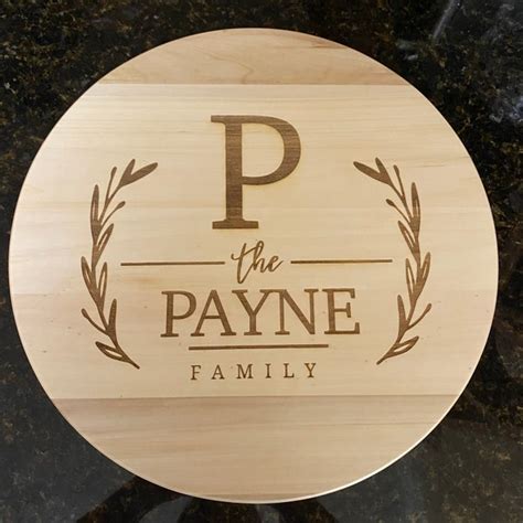 Custom Lazy Susan Etsy