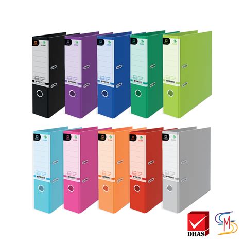 Elephant ตราช้าง แฟ้ม แฟ้มใส่เอกสาร สันกว้าง No 2100f จำนวน 12 แฟ้ม Shopee Thailand