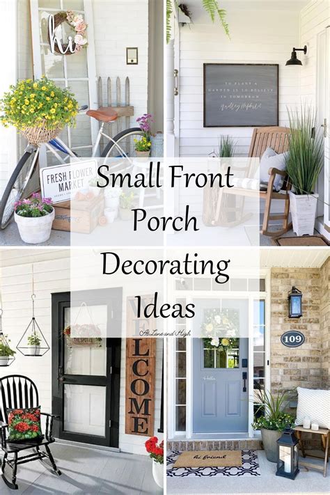 Simple Front Porch Ideas Artofit