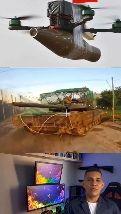El Dron Kamikaze Los Sorprende Soldados Guerramoderna Drone Militarypowe Soldados Militar