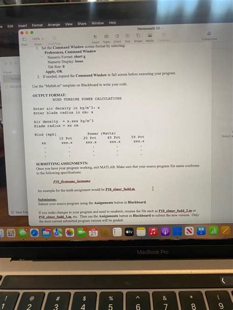 Solved Submitting Assignments Once You Have Your Program