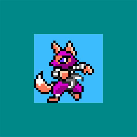 Enemy Idle Animation From My Game Meawja Pixelart