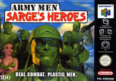Play Army Men Sarges Heroes N64 Play Retro Games Online